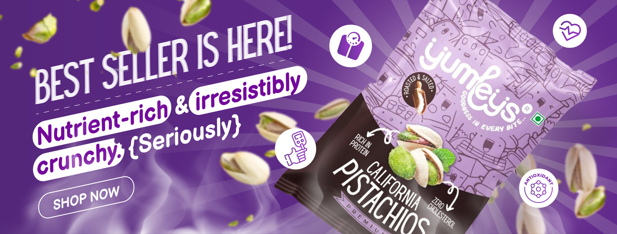 Buy Premium Nuts & Dry Fruits Online - Healthy Lifestyle | Yumleys